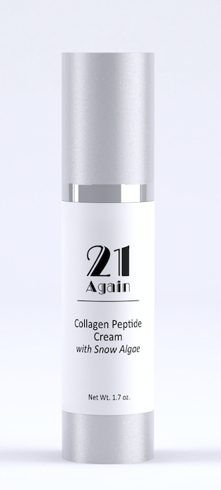 21 AGAIN: Collagen Peptide Serum with Snow Algae - 50mL
